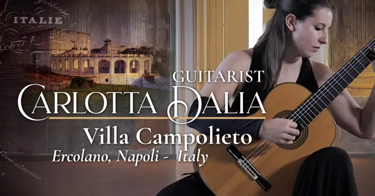 Omni On-Location - Carlotta Dalia's Performance On Guitars by Bouchet ...
