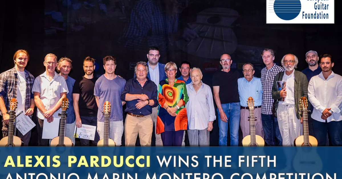 Alexis Parducci Wins the 5th Edition of the Antonio Marin Montero ...