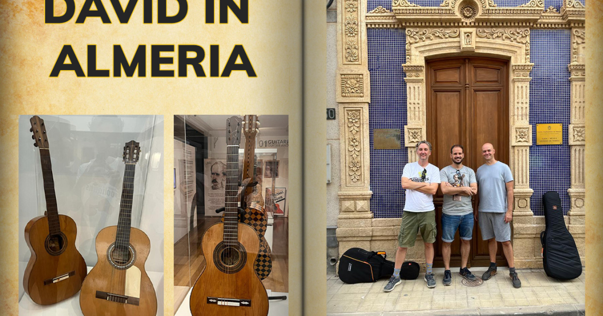 David Collett Visits Landmarks Pertaining to Classical Guitar in ...