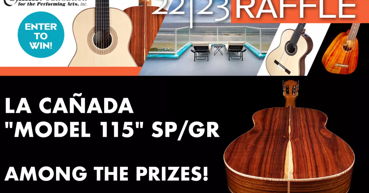 The 2022-2023 Dynamite Guitars Raffle is Here. Get Your Tickets For a ...