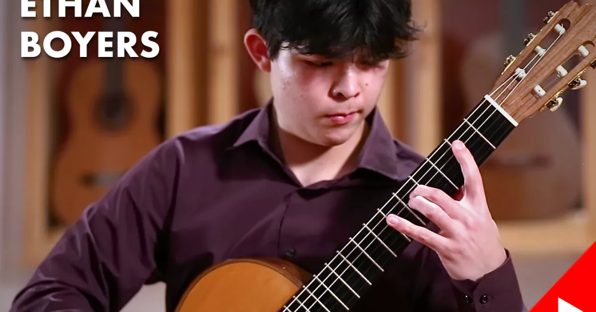 Ethan Boyers Records Music By Vassiliev, Bach, Piazzolla, Bonfa, and ...