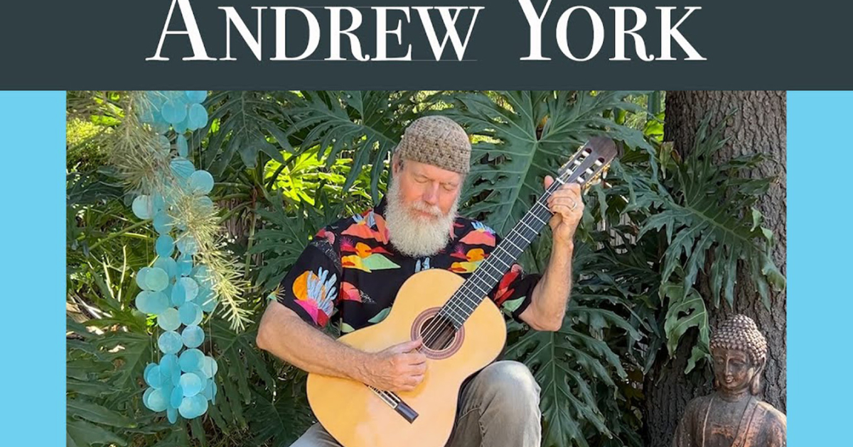 Andrew York's Newest Composition - "Little One", but with Great Vibes!