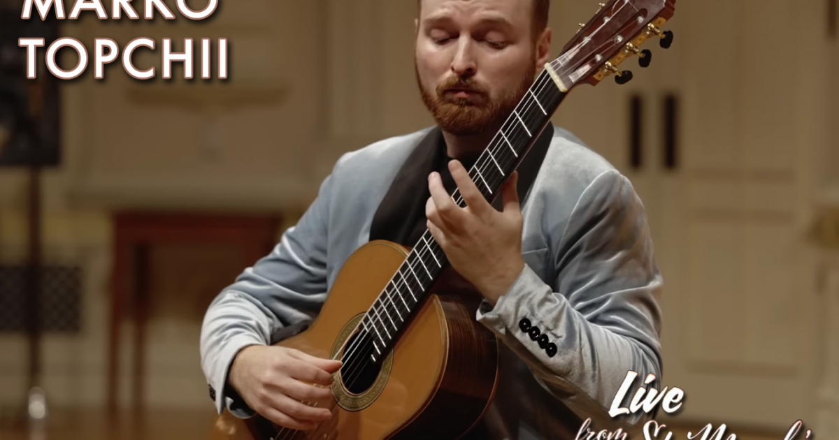 Marko Topchii - A Guitar Virtuoso From Ukraine Performs At The Omni ... Marko Topchii - A Guitar Virtuoso From Ukraine Performs At The Omni ...