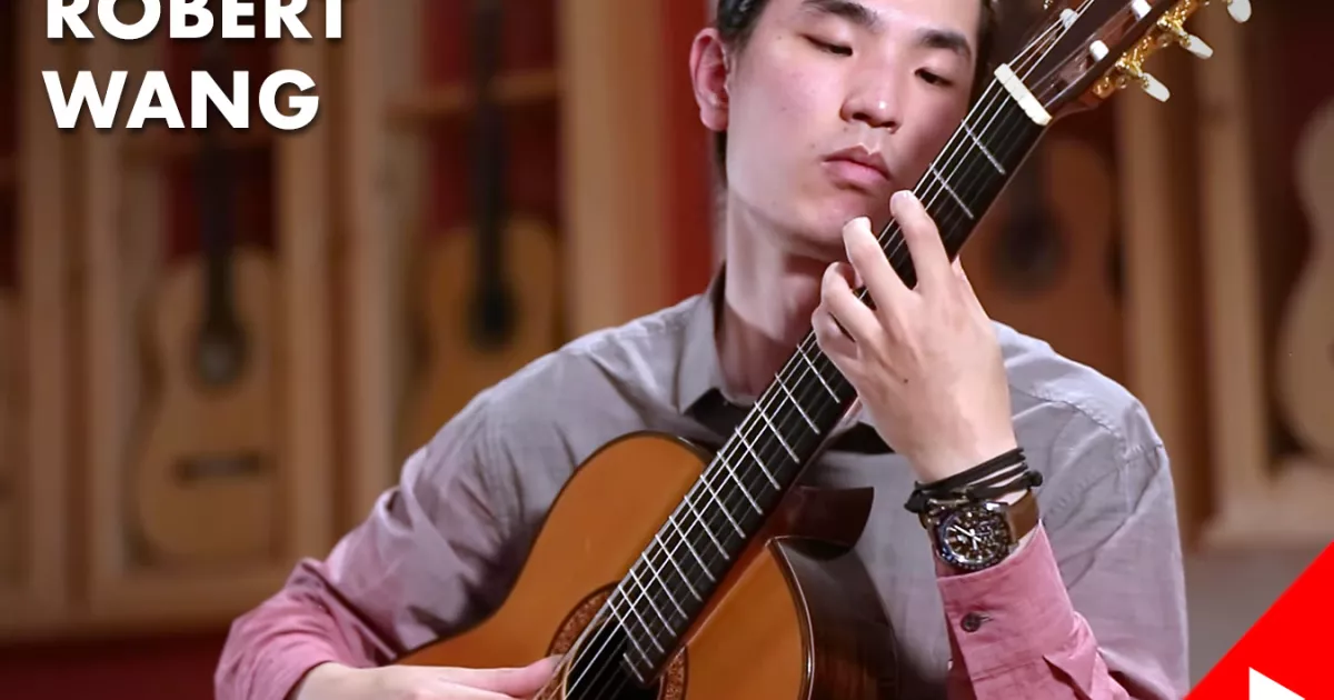 Robert Wang - The 2022-2023 GSI Foundation Scholar Records In Our Showroom