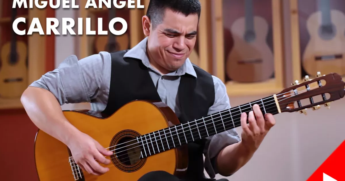 Miguel Angel Carrillo - Los Angeles-based Classical & Flamenco Guitarist Records at GSI.