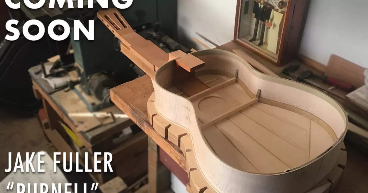 British Luthier, Jake Fuller, Has Finished Building Another Guitar For GSI