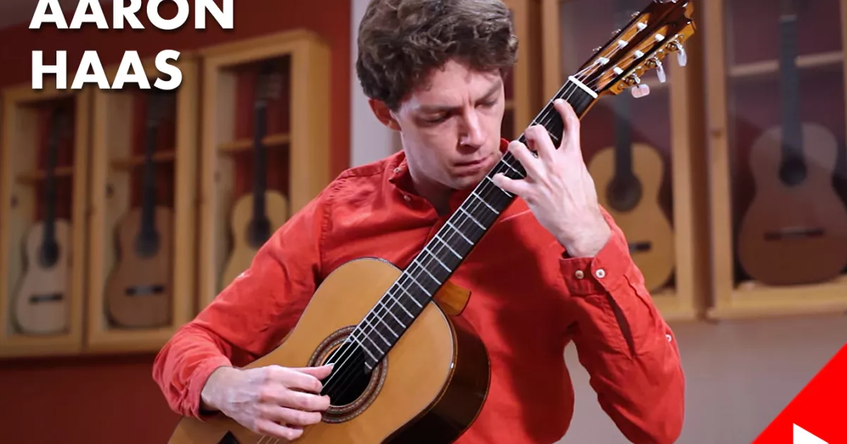 Aaron Haas From Duo Apollon Records Two Solo Videos With Music By J. S. Bach