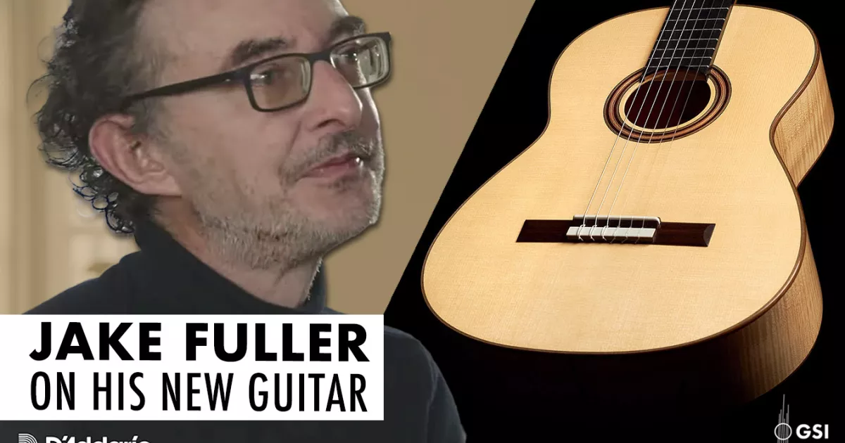 British Luthier, Jake P. Fuller, Discusses His New Guitar Used In The ...