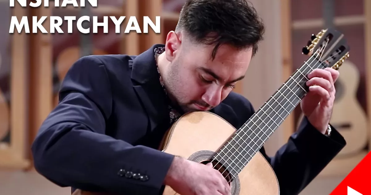 Nshan Mkrtchyan Records GSI Videos With Music by J. S. Bach, Isaac ...