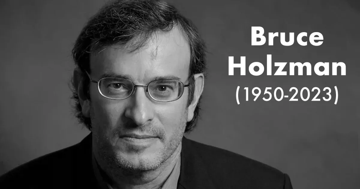 Remembering Bruce Holzman - Professor and Director of the Florida State ...