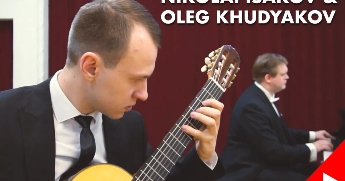 Nikolai Isakov and Oleg Khudyakov Perform "Concierto No. 1 in D Minor ...