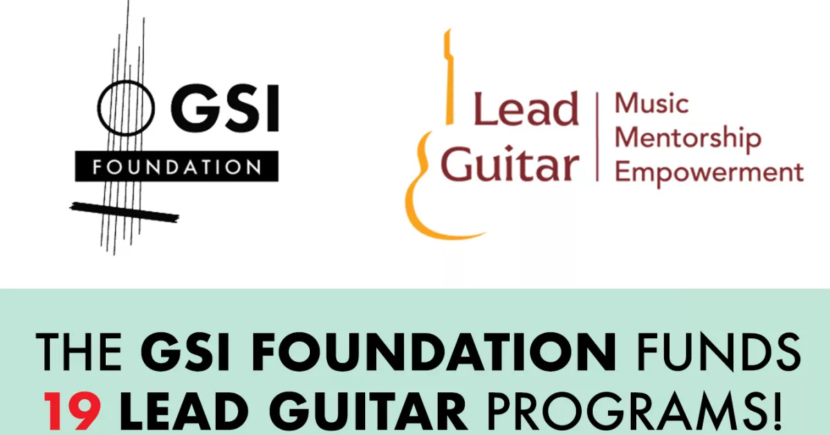 The GSI Foundation Funds Classical Guitar Programs in 19 Public Schools!