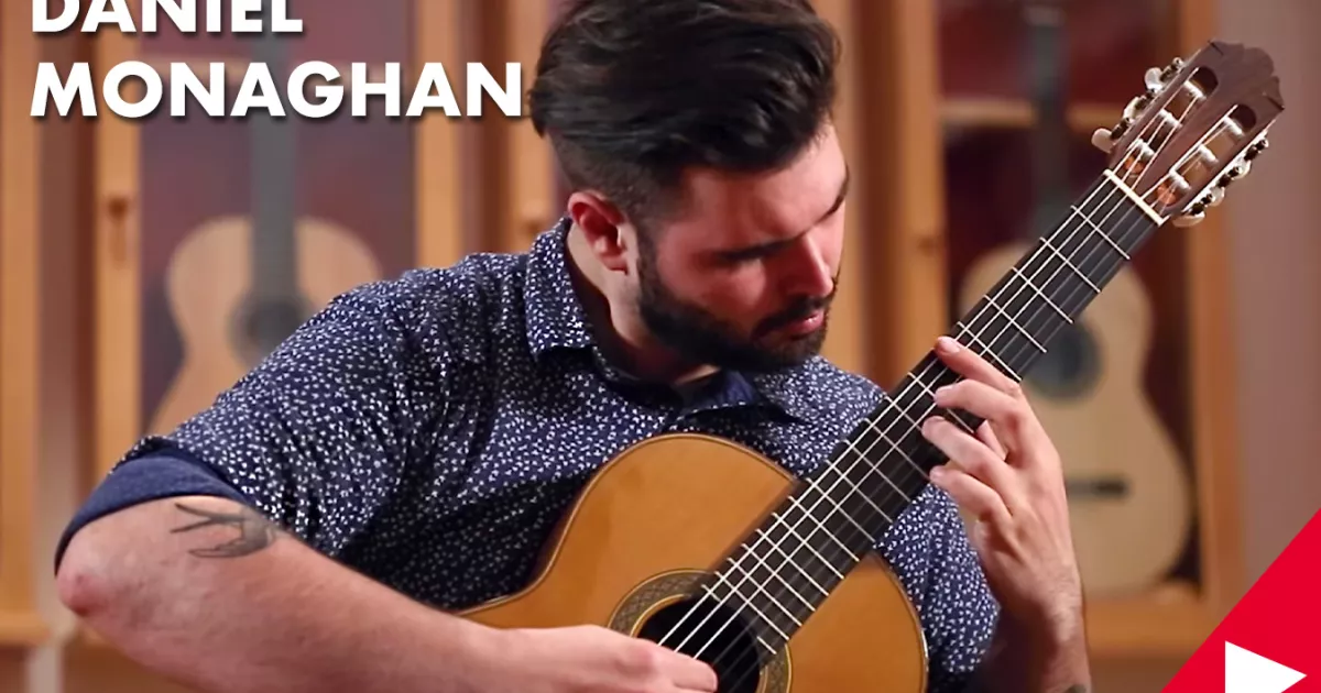 Daniel Monaghan Records Five Videos For The GSI YouTube Channel.