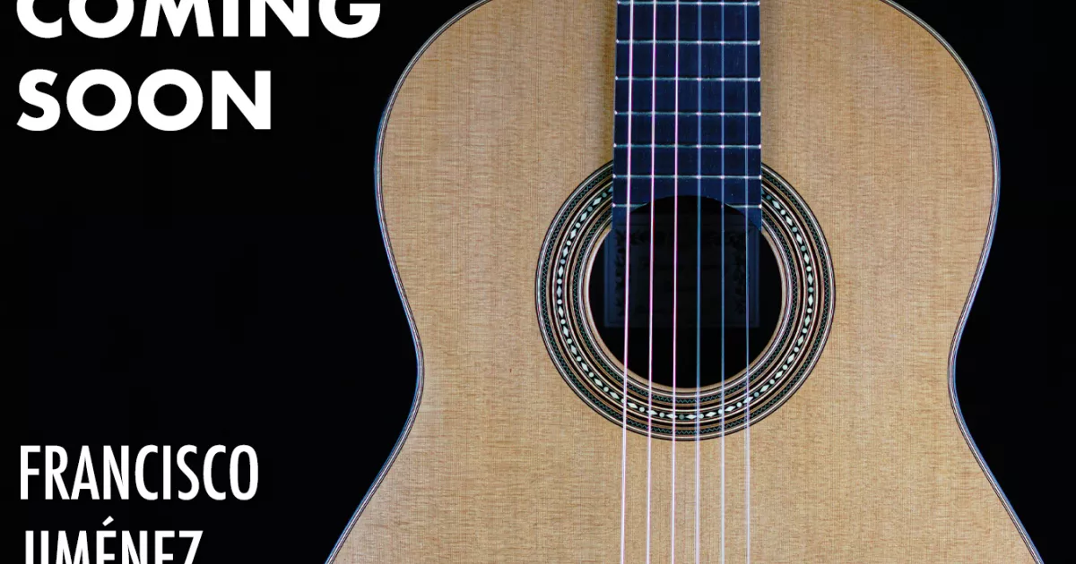 Sneak Peek: Francisco Jiménez's Winning Guitar Is Coming Soon to GSI!