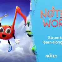Enter "Notey's World" - A New Music Education Mobile App Is Finally Available For Downloads!