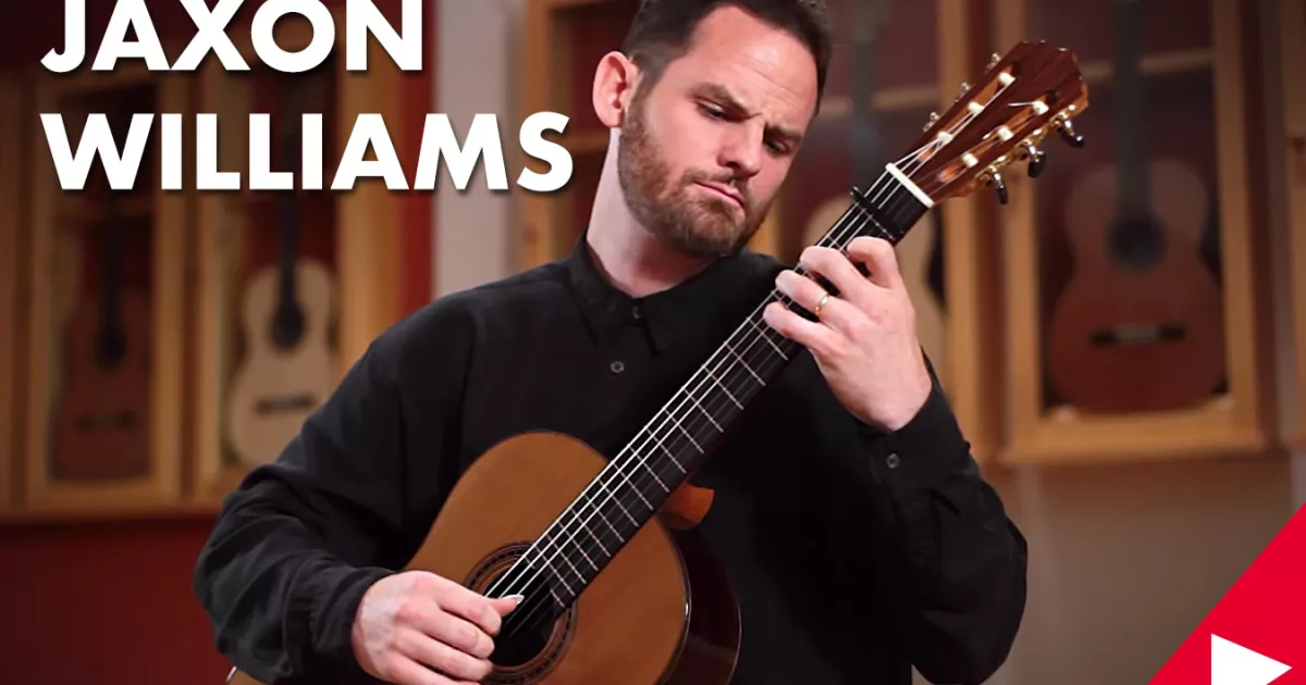 Jaxon Williams Records Pieces By Spanish Composers and Gives The World ...