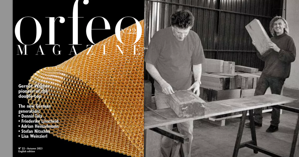 "Orfeo Magazine" No. 22 - Pioneers of Double Tops and The New ...