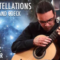 Tomasz Fechner Explores Space with Marc Dickinson's "Cosmic" guitar and ...