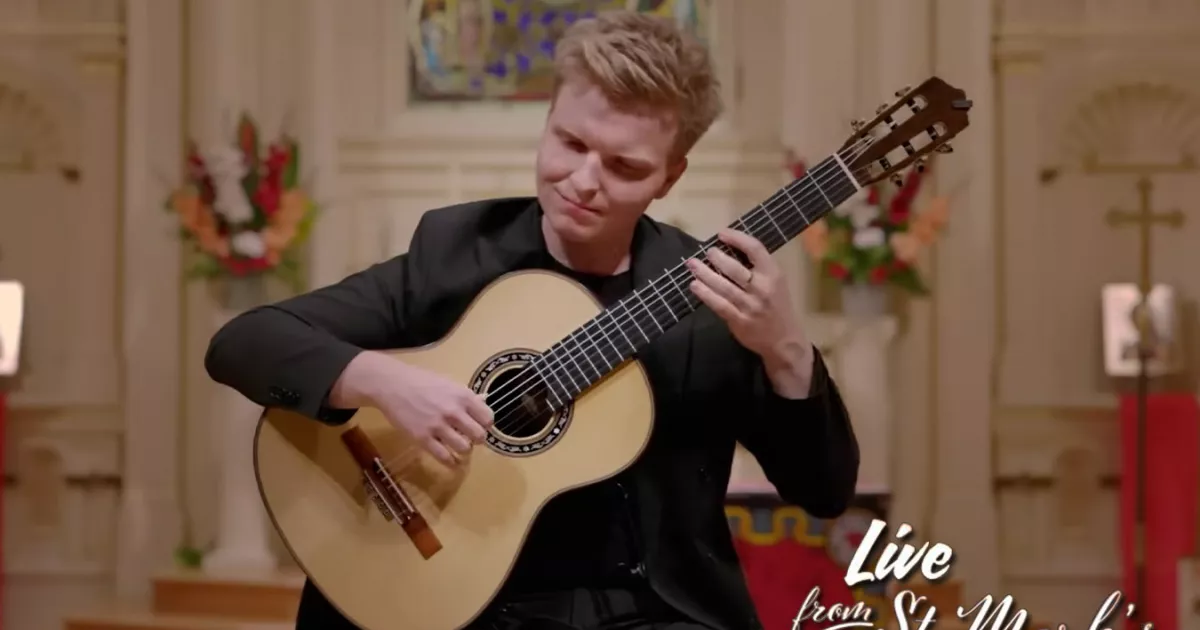 Live From St. Mark's - Mateusz Kowalski performs in San Francisco!