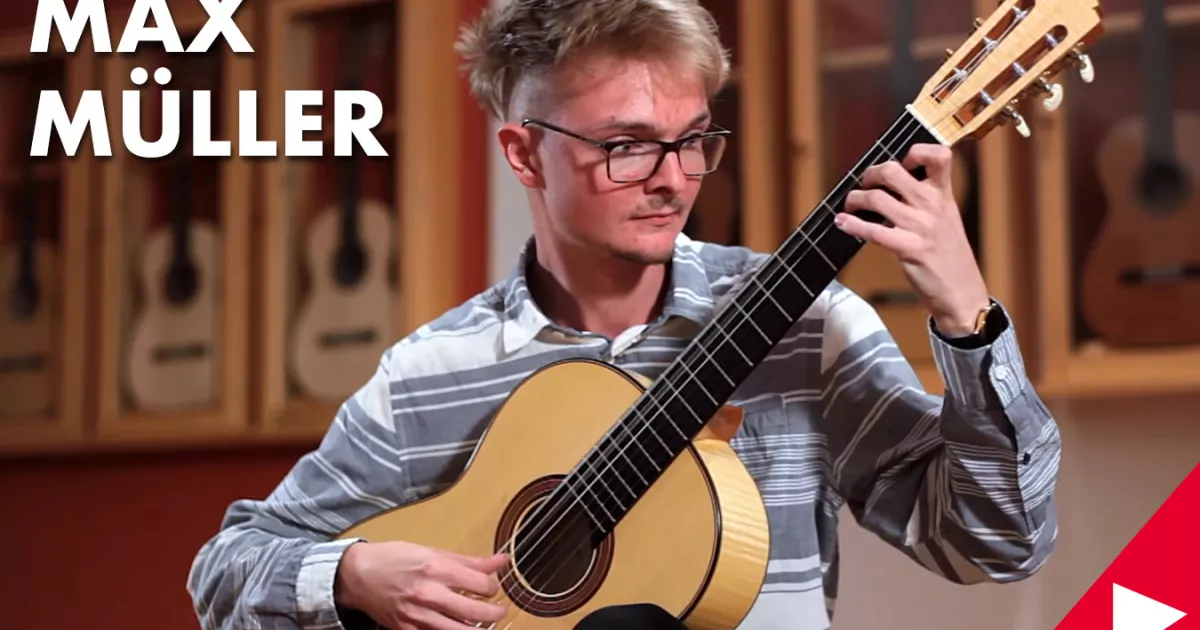 Max Müller is back with five new GSI videos!