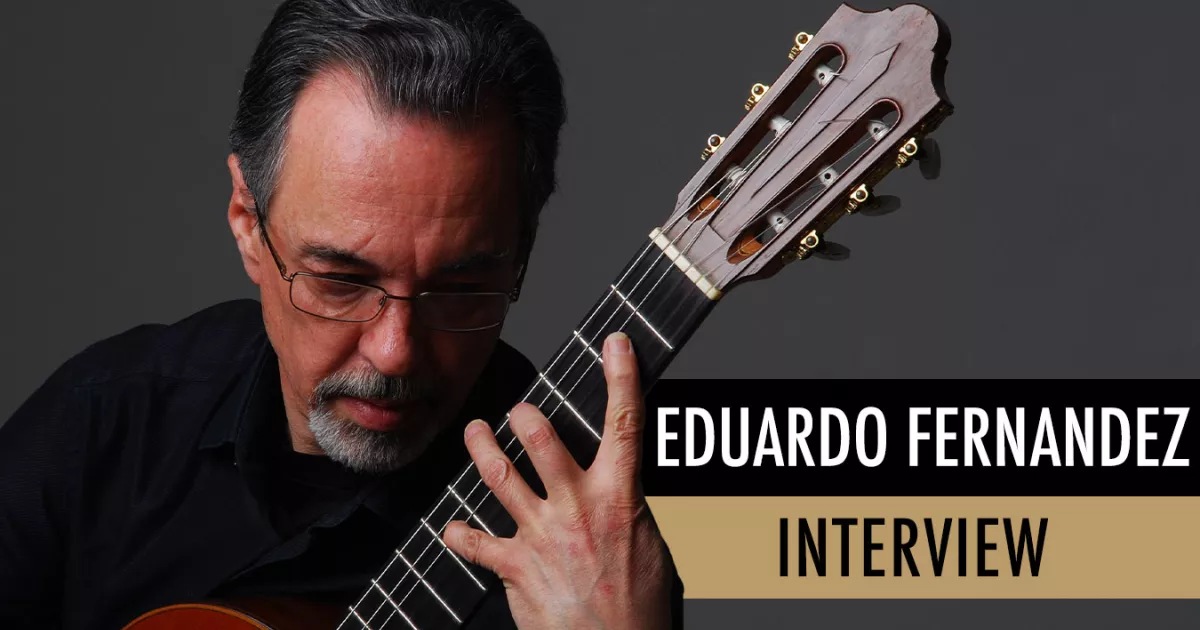 "All Roads Lead To Rome" - Brad Conroy Interviews Eduardo Fernandez
