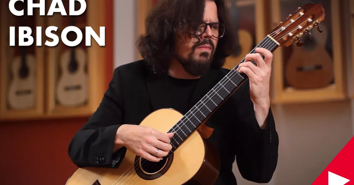 Chad Ibison Records Music by Tarrega, Turina, Mertz, Castelnuovo ...