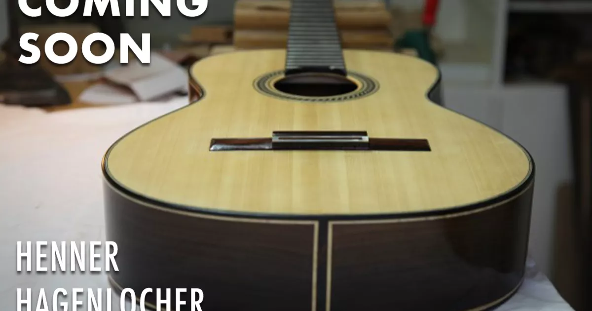 Henner Hagenlocher Shares Sneak Peek Photos Of His Newest Guitar
