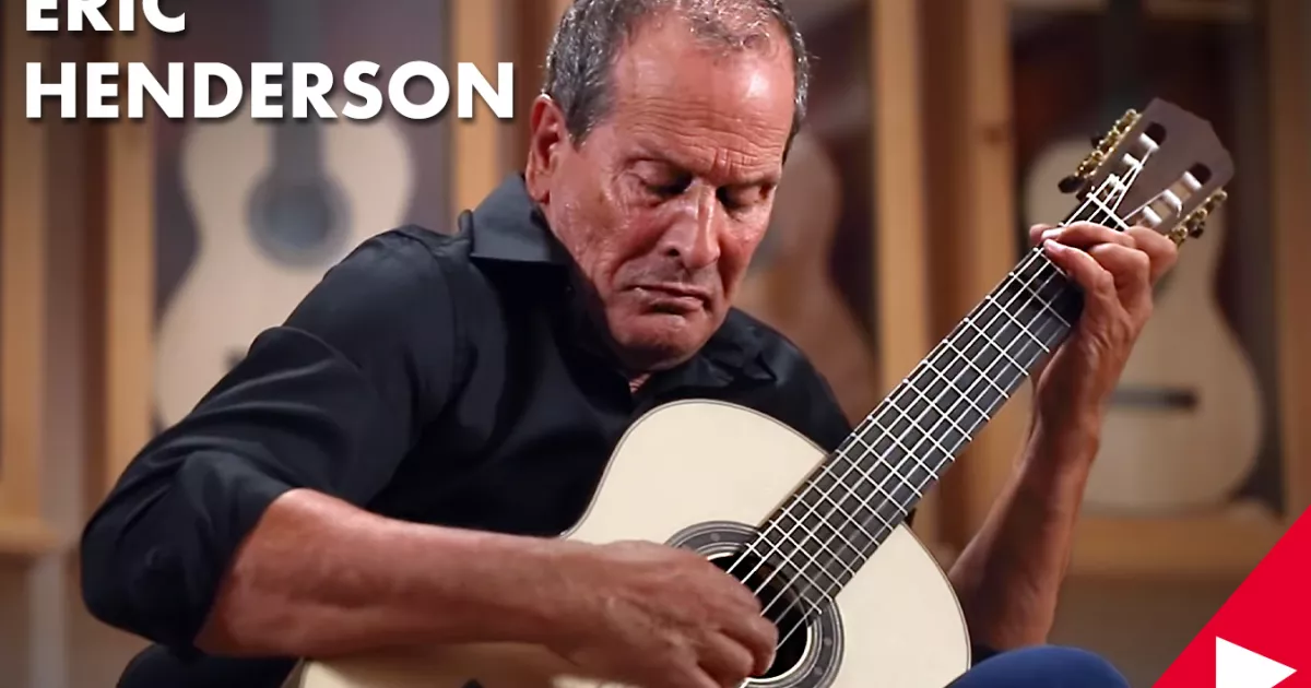 Eric Henderson records music by J.S. Bach, Manuel Ponce, Sting, and his ...