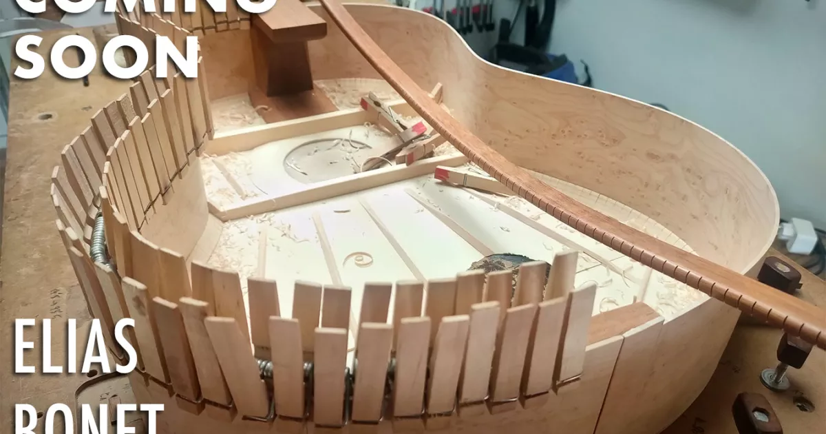 Elias Bonet's Traditional Model with Birdseye Maple Back and Sides Is ...