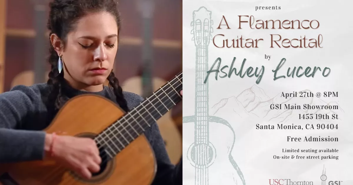 Mark Your Calendars: Free Flamenco Concert at GSI By Ashley Lucero