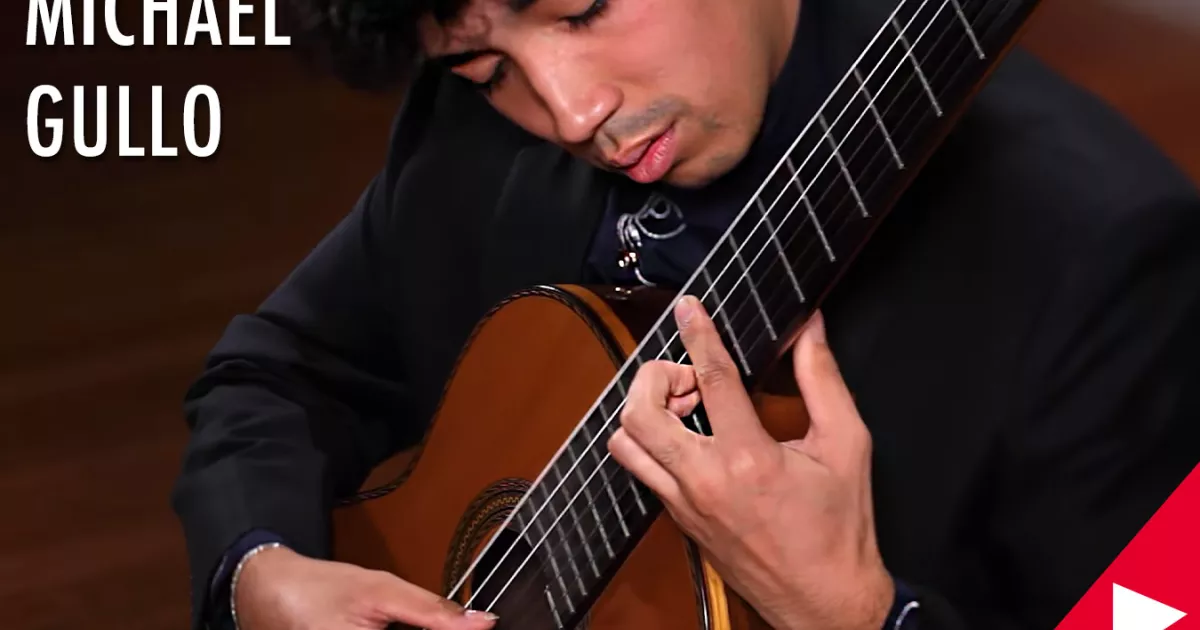 Michael Gullo records music by Andrew York, Agustin Barrios Mangore ...