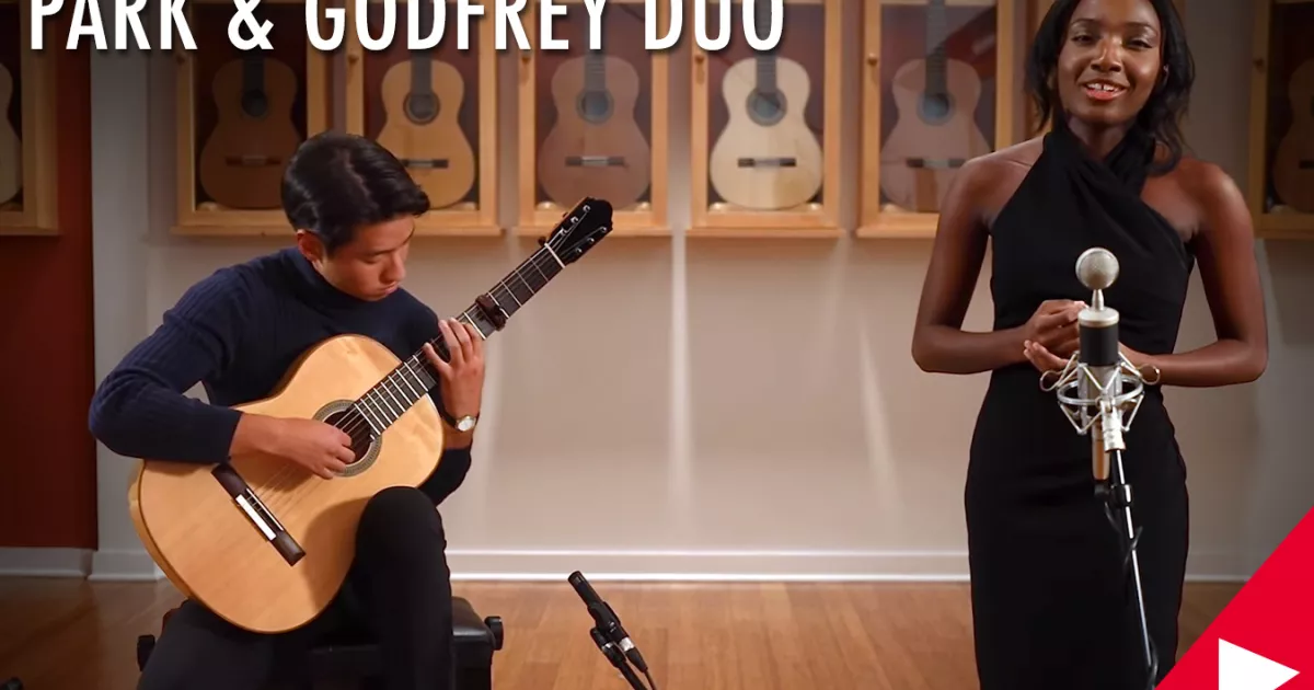 Wesley Park records solo and in a duet with soprano Sakeenah Godfrey