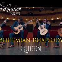 Queen's "Bohemian Rhapsody" on Four Classical Guitars