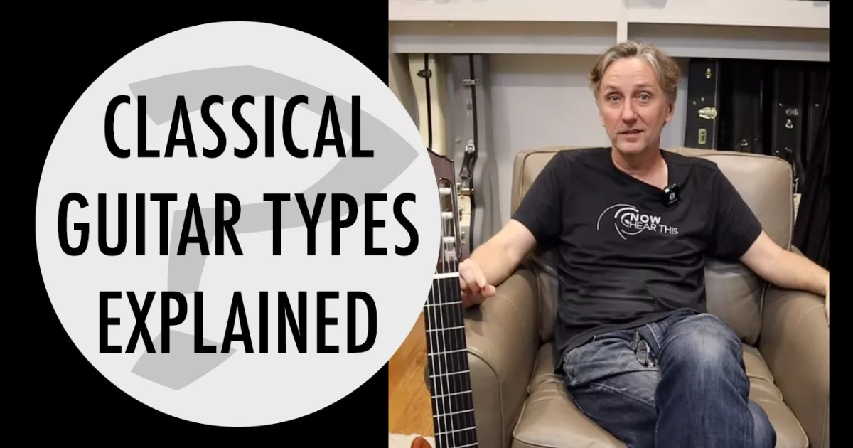 New Video: David Collett on Classical Guitar Build Types