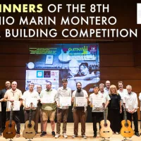 The VIII Antonio Marin Montero Guitar Building Competition in Granada