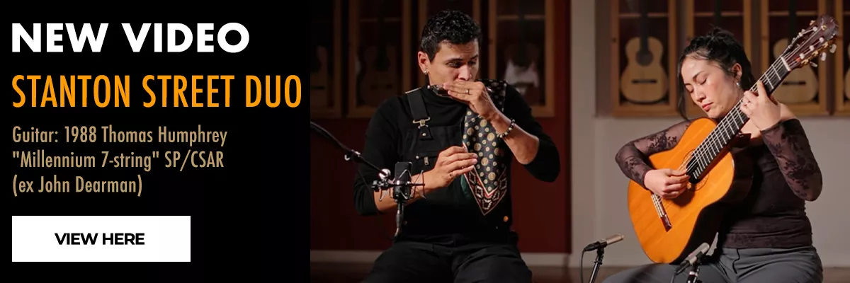 Guitar Salon International | Classical & Flamenco Guitars