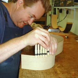 Luthier David Rouse | GSI