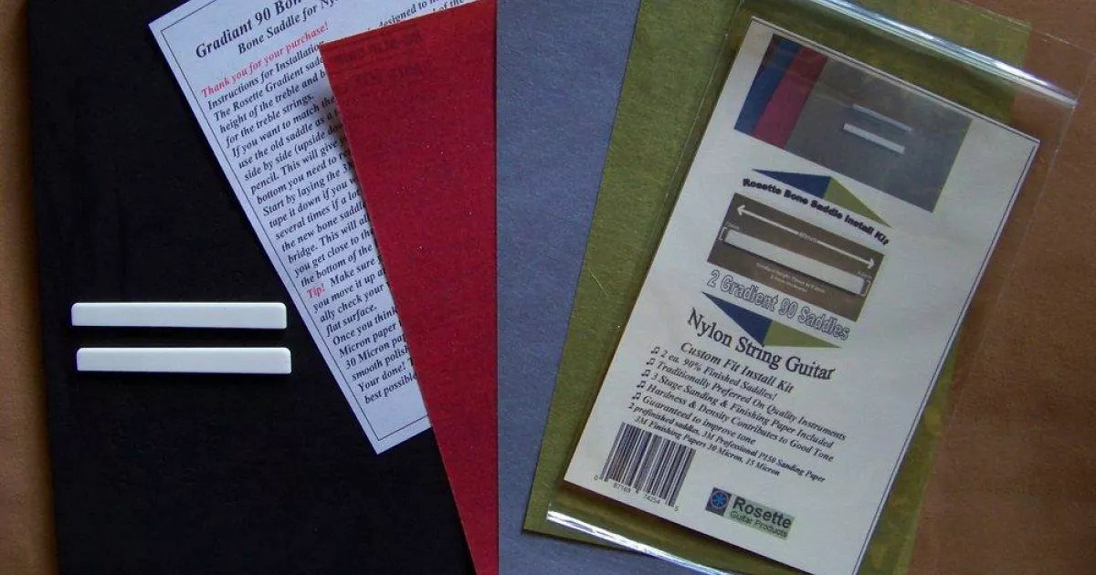 Rosette Bone Saddle Installation Kit