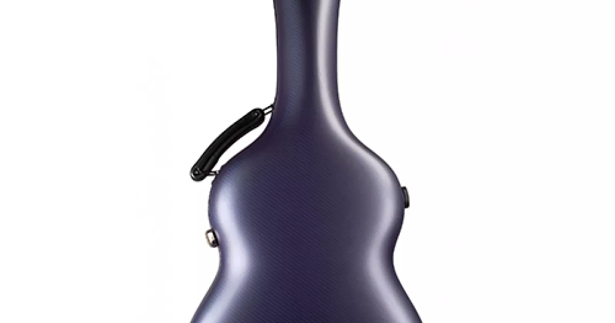 “Luthier Series Carbon Case” by Leona Cases - Matte Night Blue