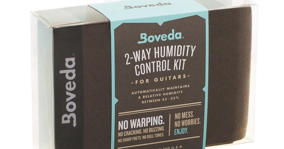 Boveda Starter Kit - 49% RH