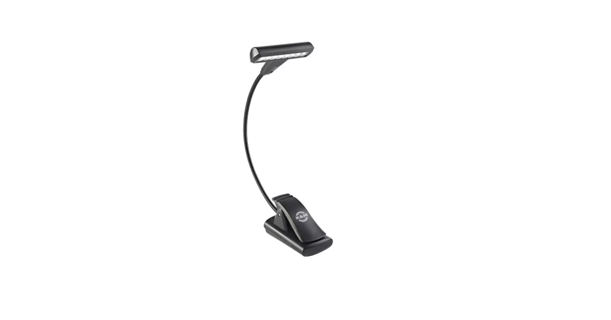 K&M LED Music Stand Light