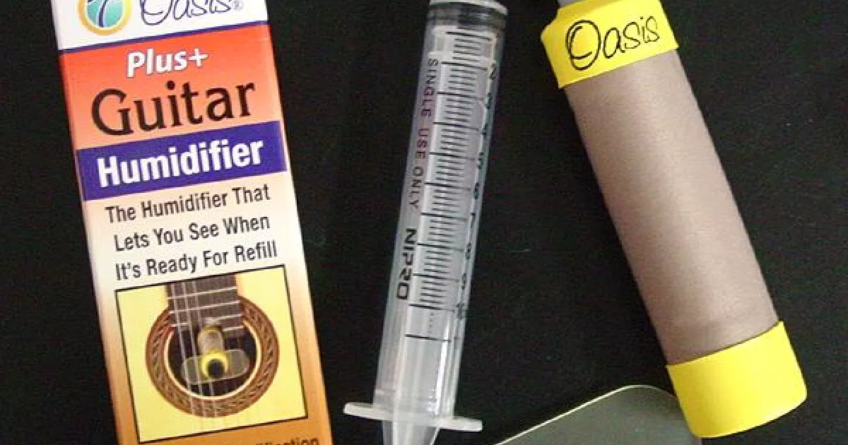 Oasis Plus Guitar Humidifier