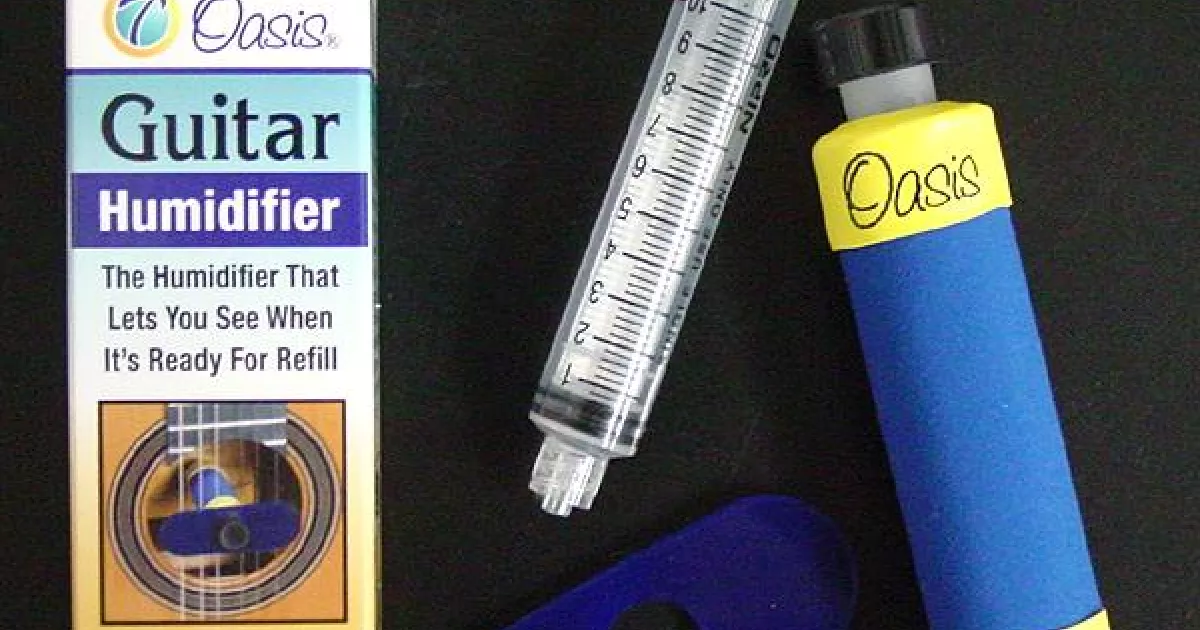 Oasis Guitar Humidifier