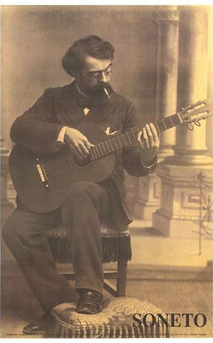 Francisco Tarrega Poster