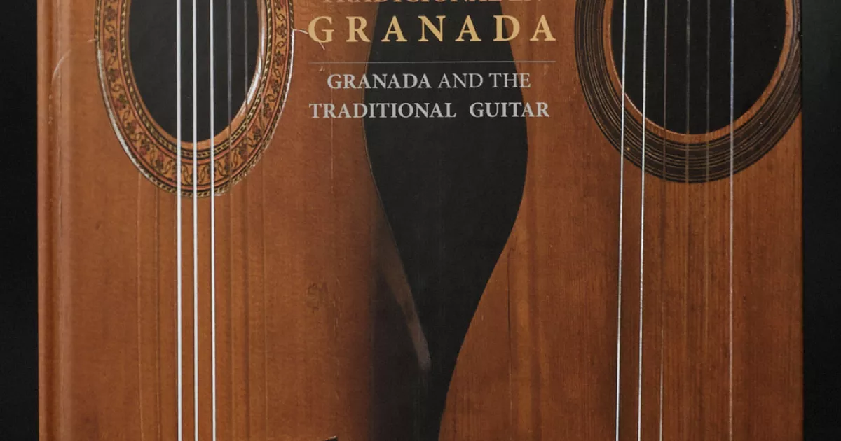 Granada And The Traditional Guitar - Book | GSI