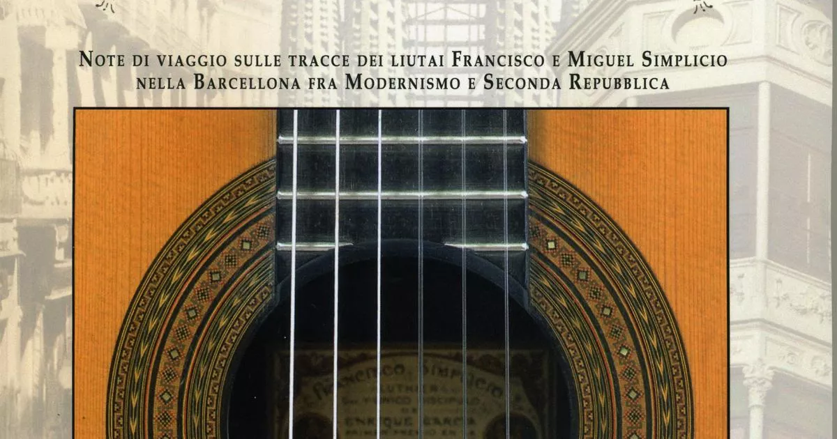 Francisco Simplicio, Luthier by Diego Milanese and Umberto Piazza