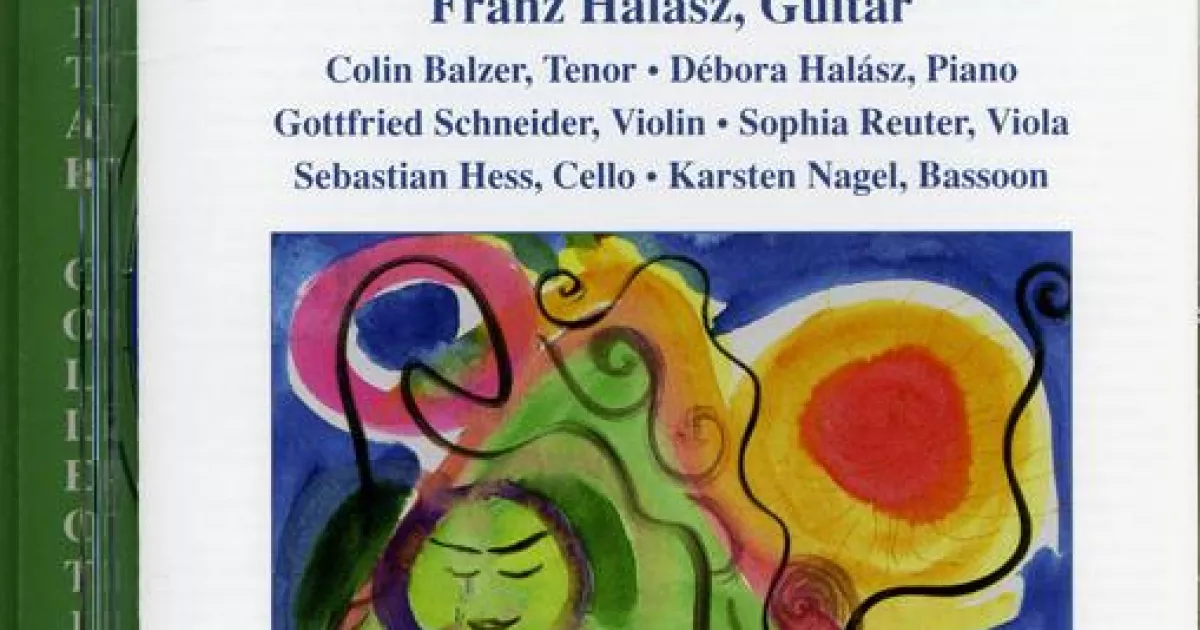 Henze: Guitar Music, Volume 1, Franz Halasz