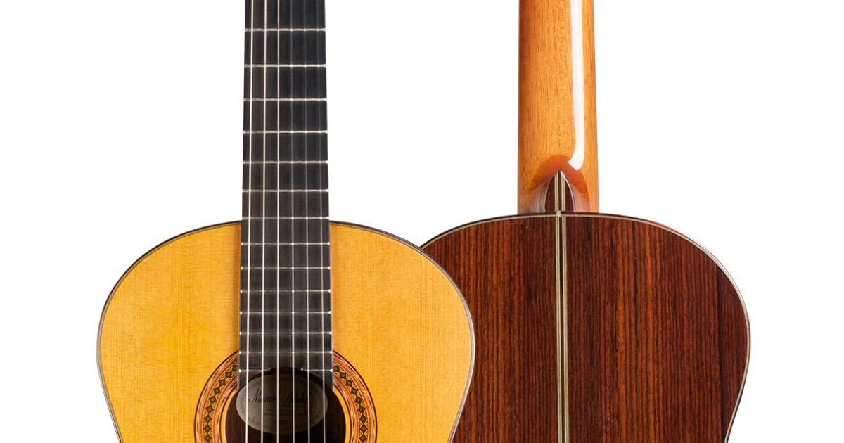 2015 Manuel Adalid "Hauser" CD/IN Guitar | GSI