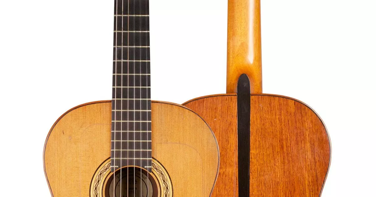 1993 John Peter Barthell CD/HR Guitar | GSI