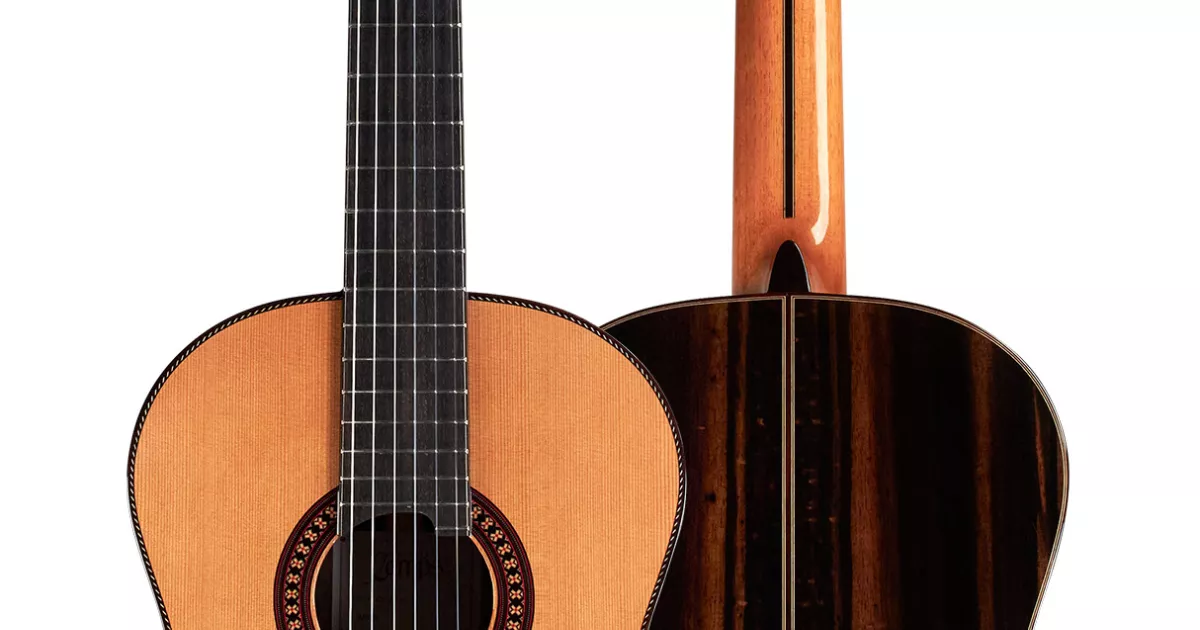2023 Hermanos Camps "CL20-C" CD/EE Guitar | GSI